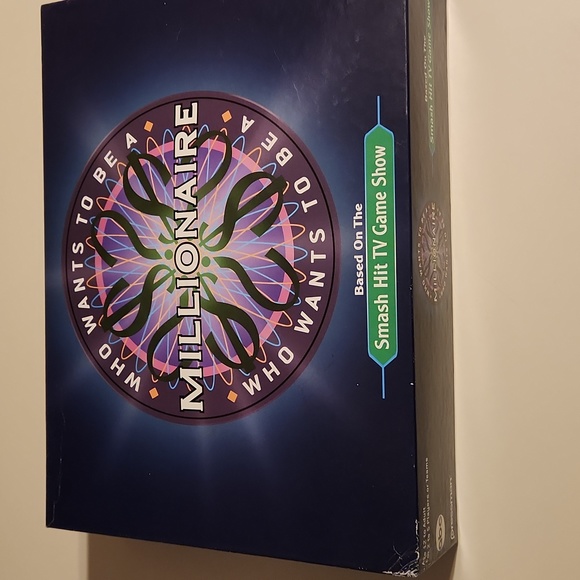 Pressman Toy | Games | Who Wants To Be A Millionaire Board Game | Poshmark